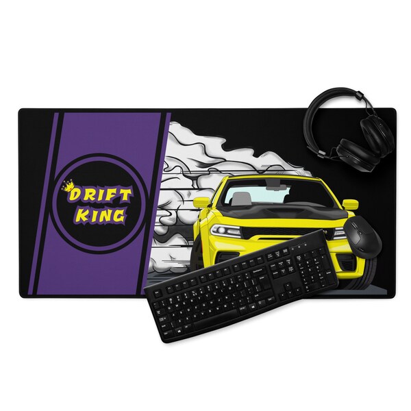 Drift Car Mouse Pad - Etsy