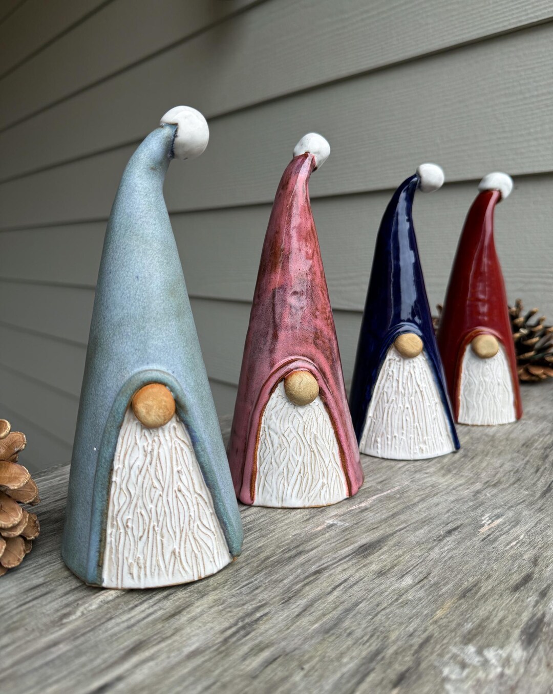 Christmas Gonks / Christmas Ornament - Etsy
