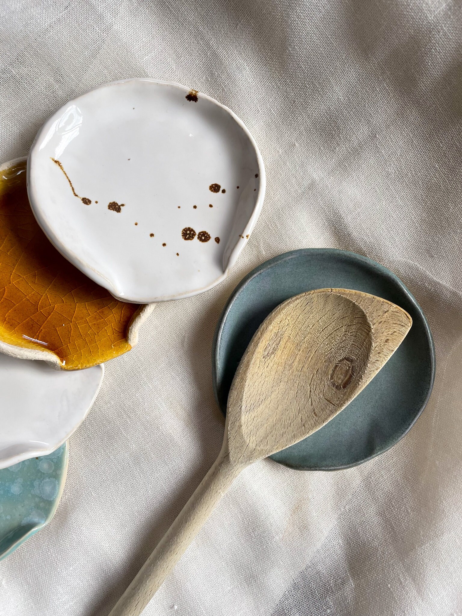 Ceramic Spoon Rests/ Homewares/ Kitchenwares/ Wooden Spoon/ - Etsy UK