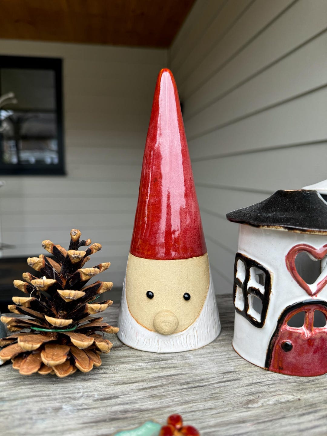 Handmade Father Christmas Ornaments - Etsy