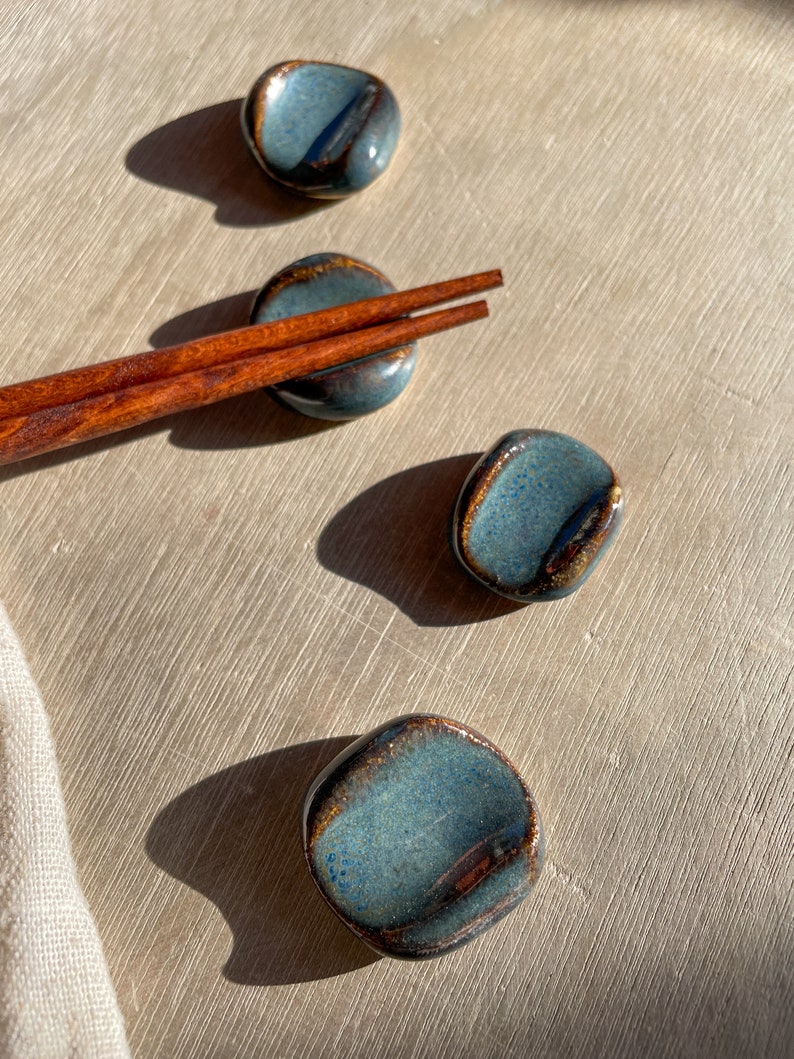 Ceramic Chopstick Rests/ Paintbrush Rests - Etsy