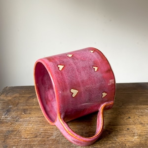 Love Mugs/ Ceramic Mugs/ Heart Mugs/ Gift for Her - Etsy