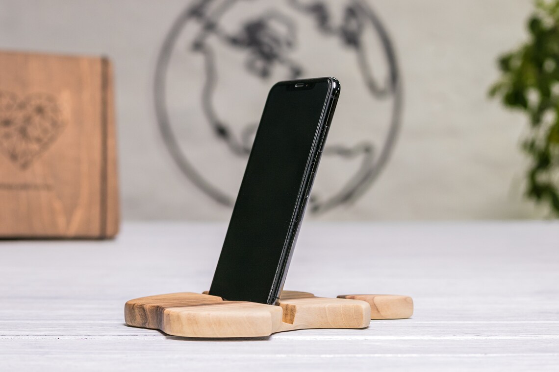 Mobile Phone Holder Desk Phone Stand Mobile Stand Cute Cell - Etsy