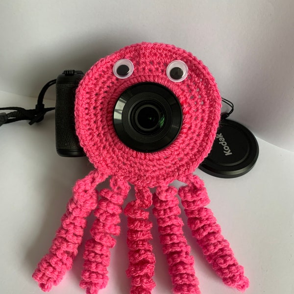 Crochet Camera Buddy - Etsy UK