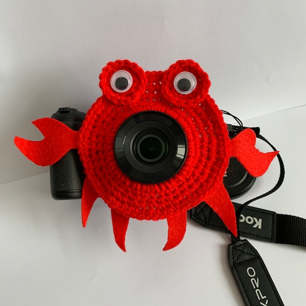 Crochet Camera Buddy - Etsy UK