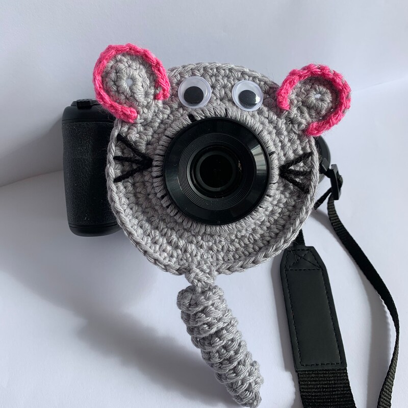 Crochet Camera Buddy - Etsy UK