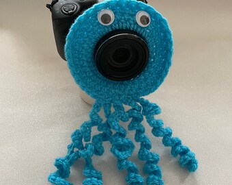 Crochet Camera Buddy - Etsy UK