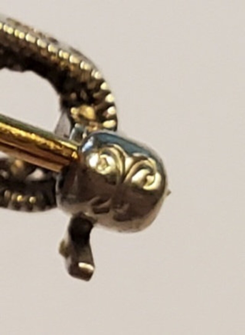 Vintage 1910's 14k Art Deco Krementz Bar Pin With Seed Pearls and ...