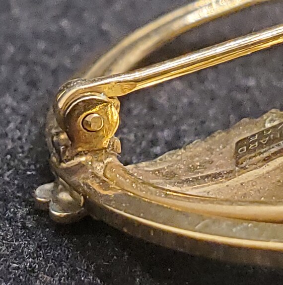 Vintage 1950's Winard Jewelry Co. Rose and Leaf Brooc… - Gem