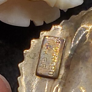 Vintage 1950's Winard Jewelry Co. Rose and Leaf Brooch Pin | Etsy