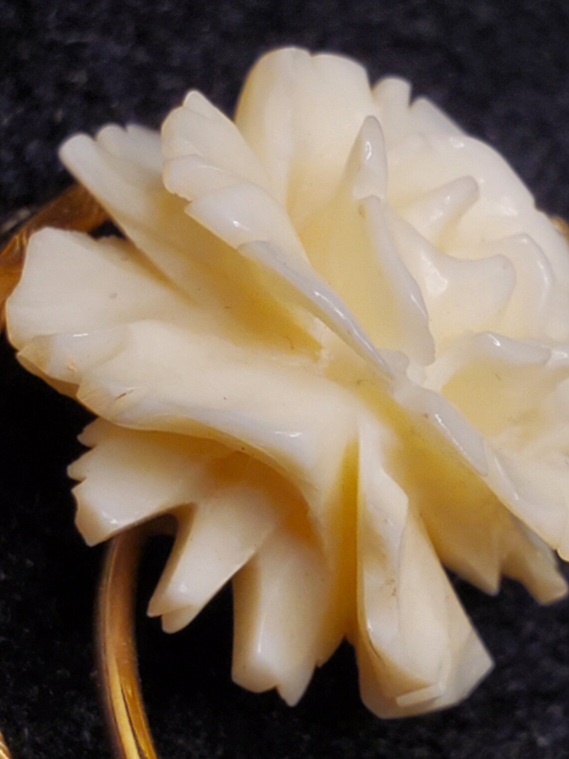 Vintage 1950's Winard Jewelry Co. Rose and Leaf Brooch Pin | Etsy