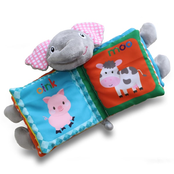 Cloth Baby Book - Etsy