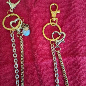 Gold Double Strand Wallet Security Chain - Etsy