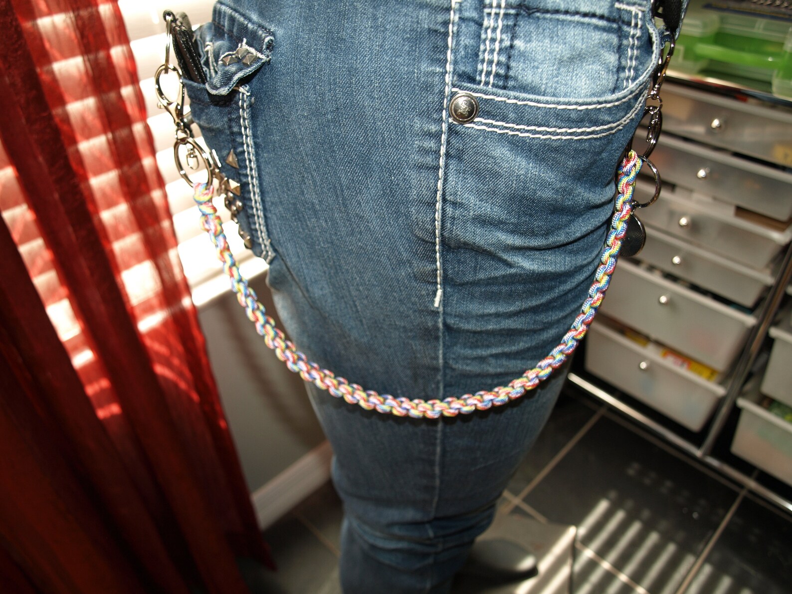 Simple, but Effective, Key and Wallet Security Chain - Etsy