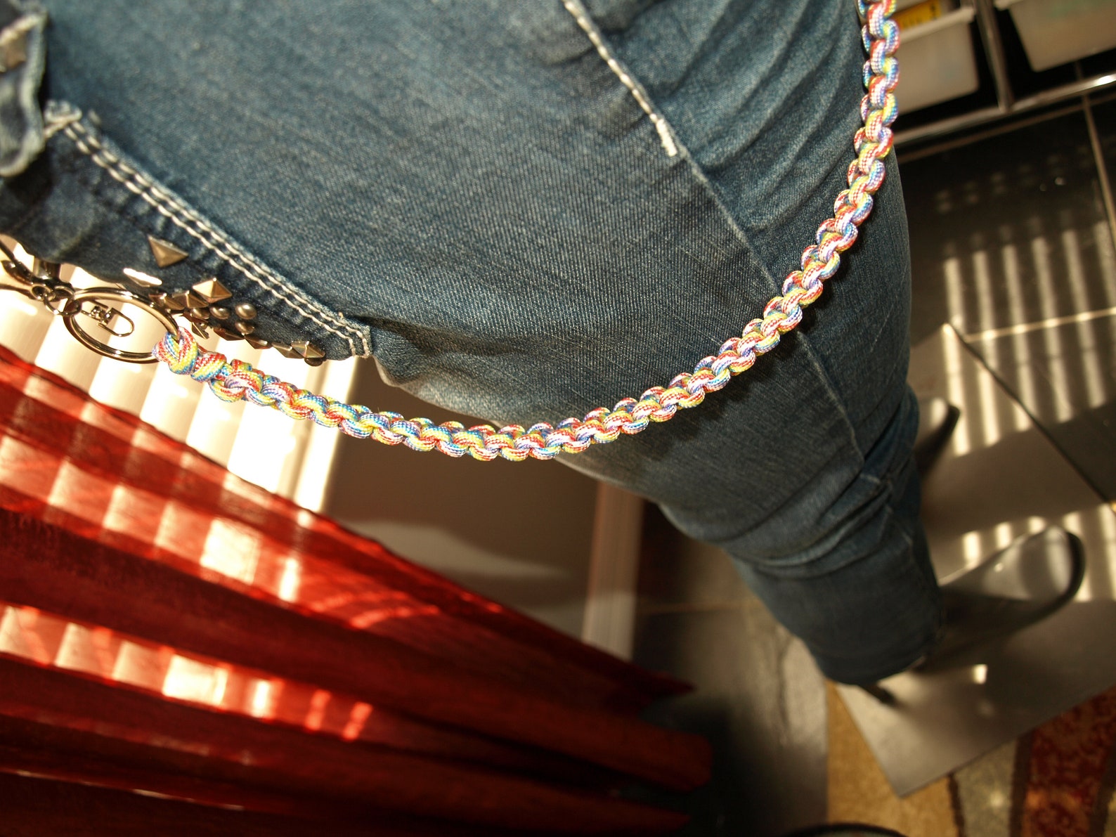 Simple, but Effective, Key and Wallet Security Chain - Etsy