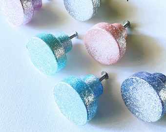 Glitter Knobs - Etsy