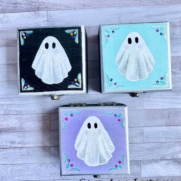 Ghost Jewelry - Etsy