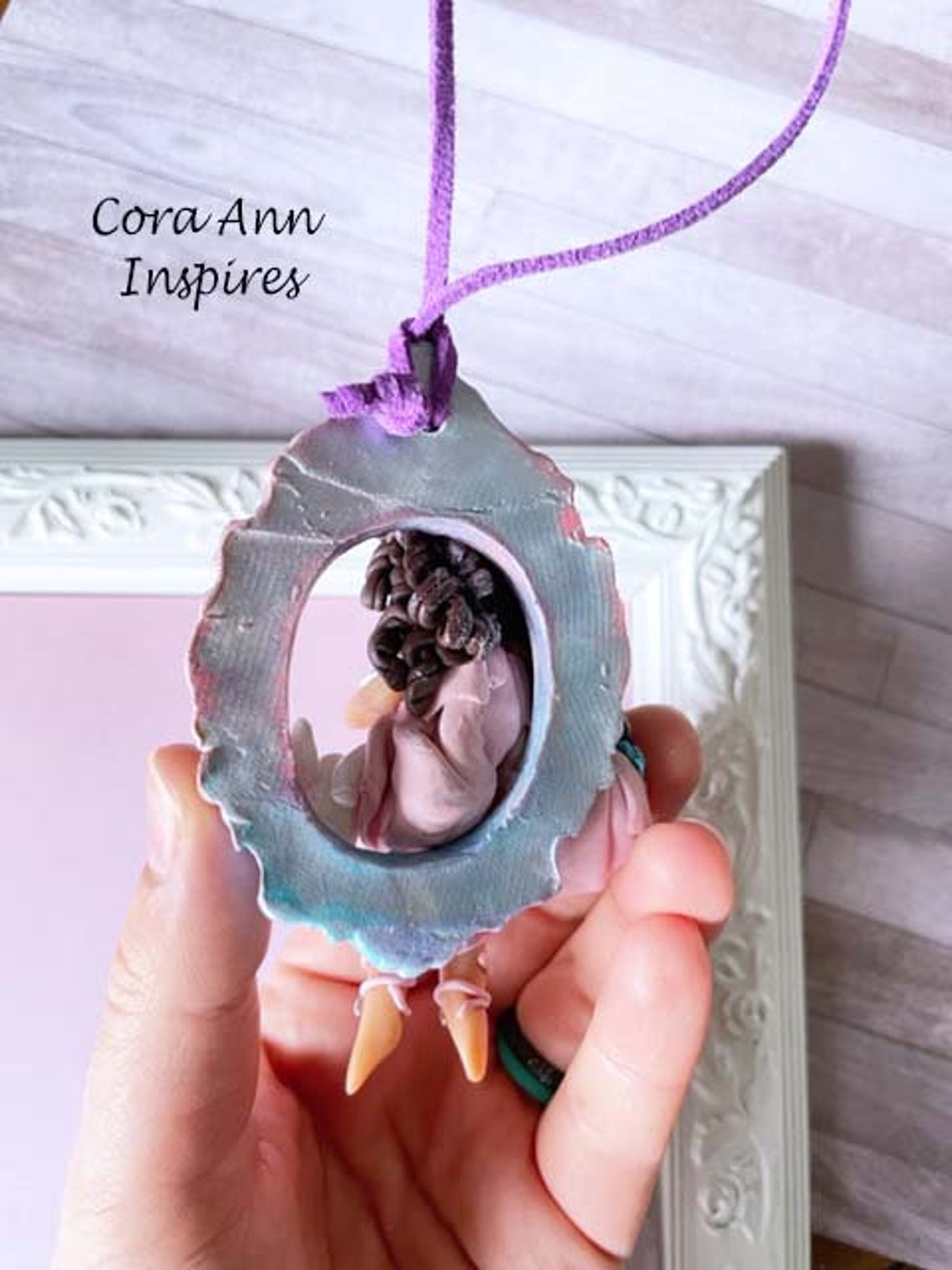 Ballerina Polymer Clay Doll/ Bunny Polymer Clay Girl/ - Etsy