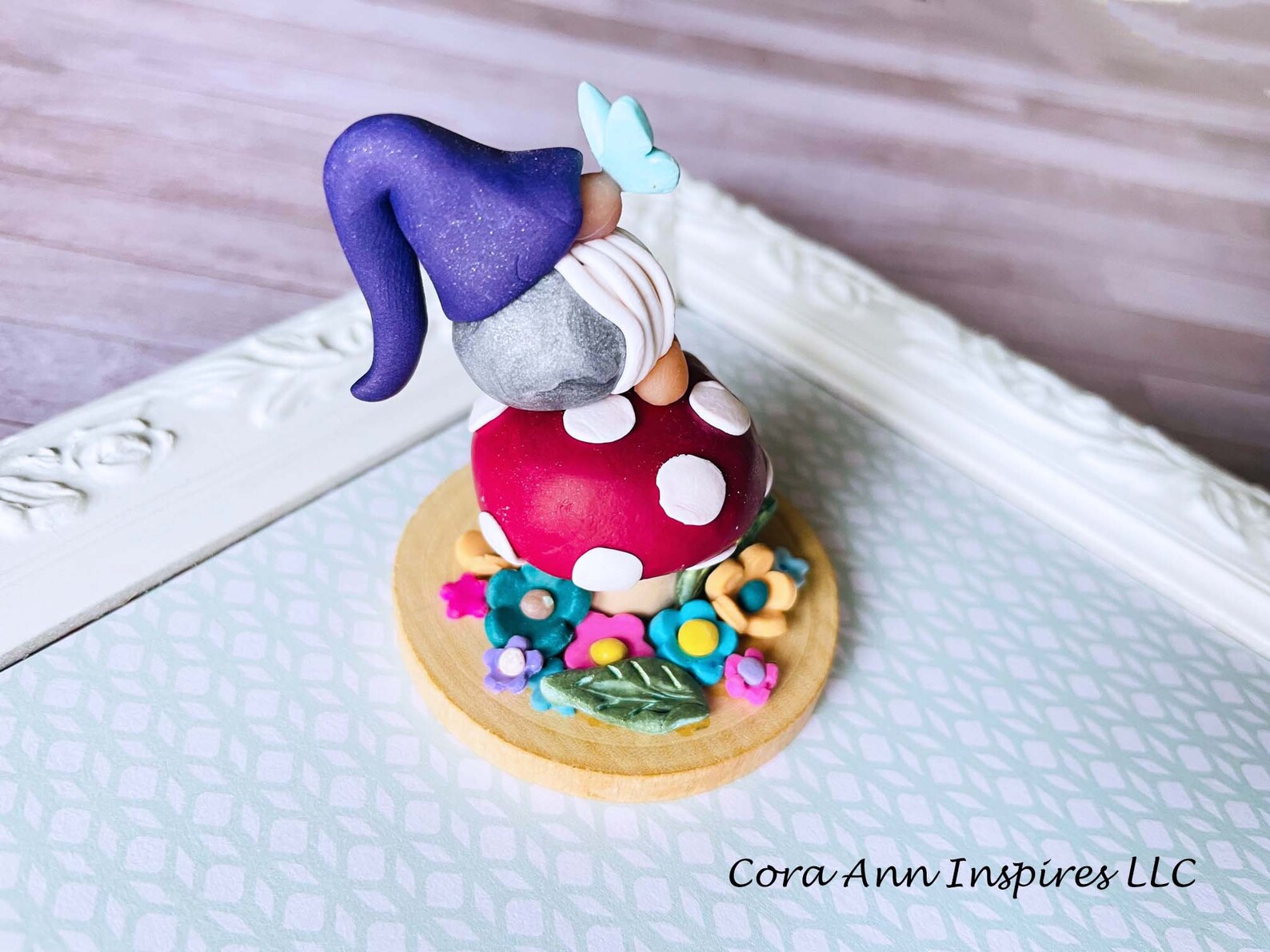 Toadstool Gnome Classic Gnome Gift Summer Decor Mushroom | Etsy