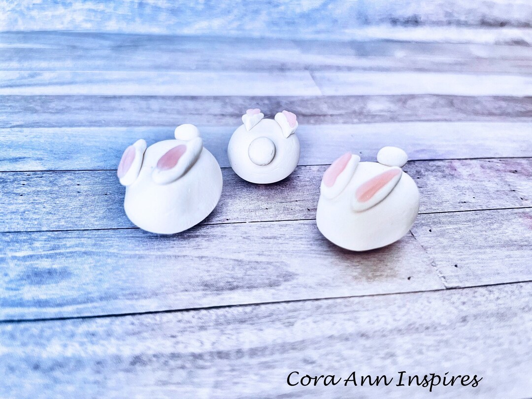 MINI Bunny Magnets, Unique TINY Bunny Animal Lover Gift, Fridge and ...
