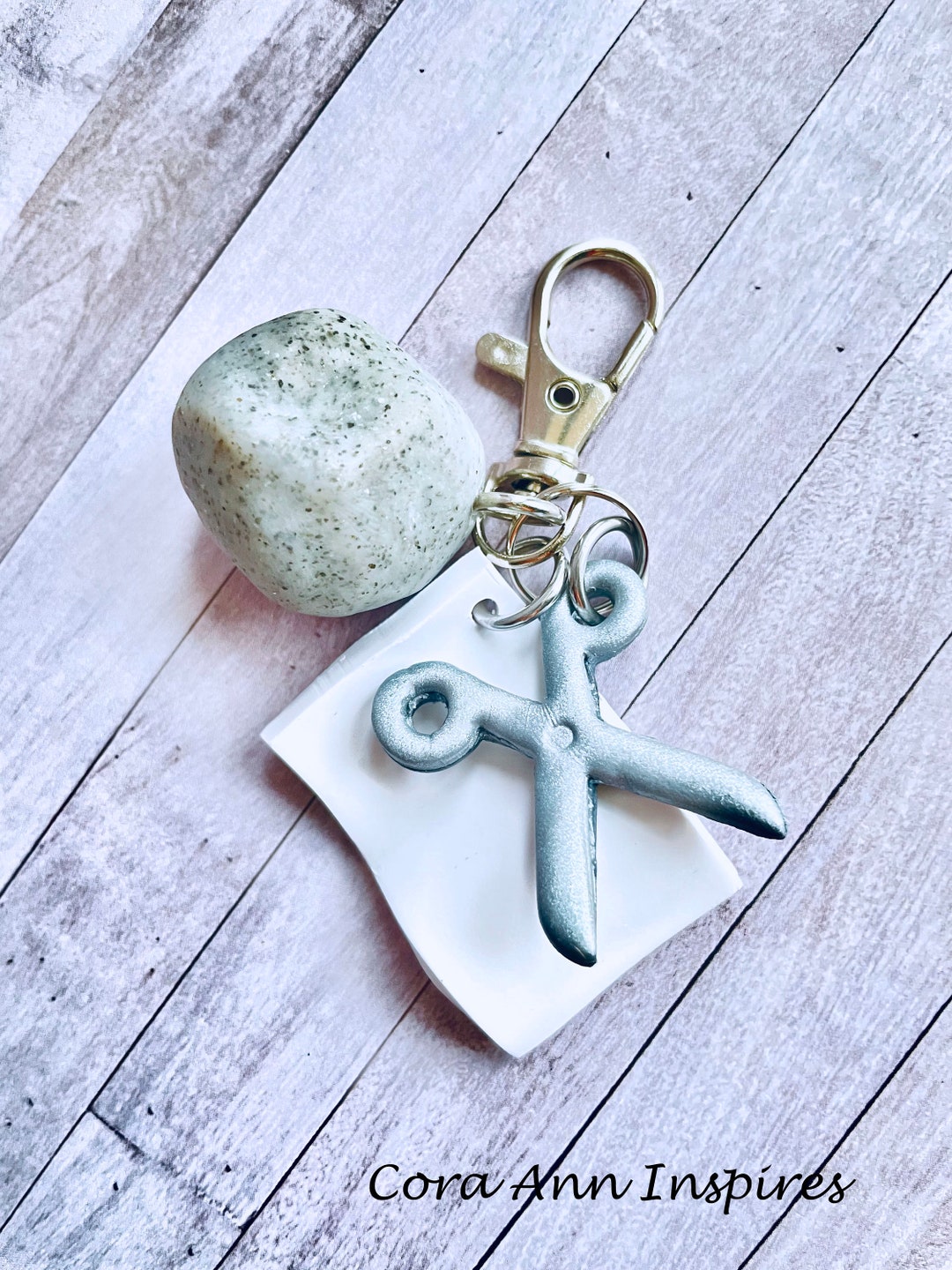 Rock Paper Scissors Keychain, Back to School Gift, Cool Keychains ...