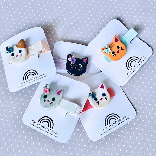 Cat Hair Clip - Etsy