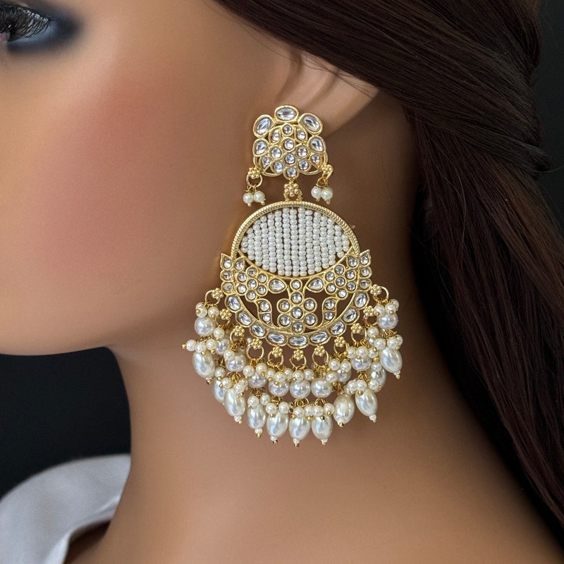 Indian Earrings - Etsy