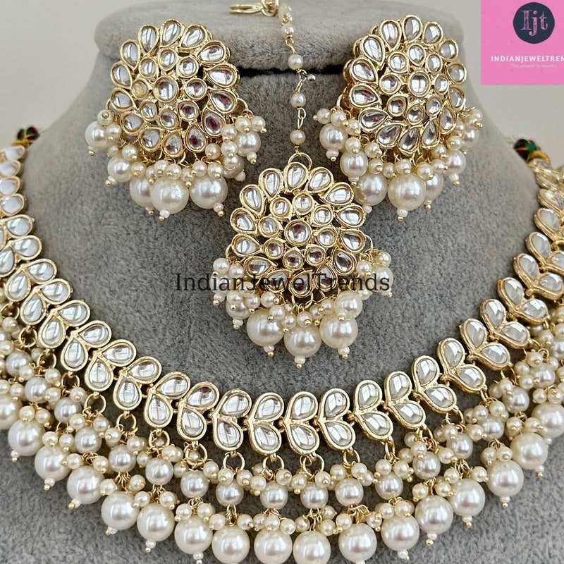 Punjabi Jewellery Choker - Etsy