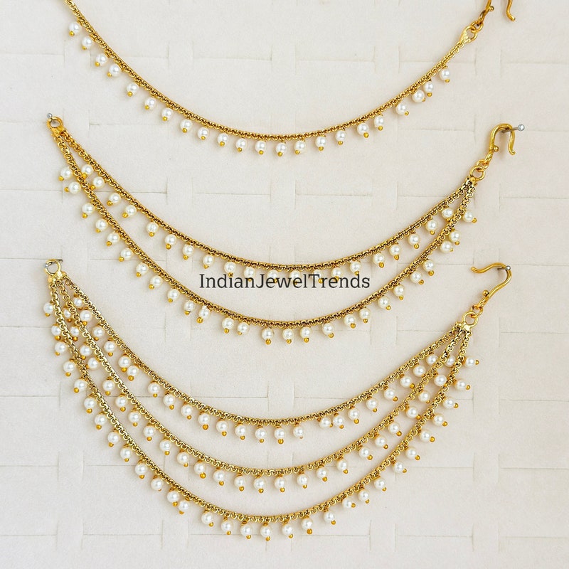 Sahara Chain Earring - Etsy