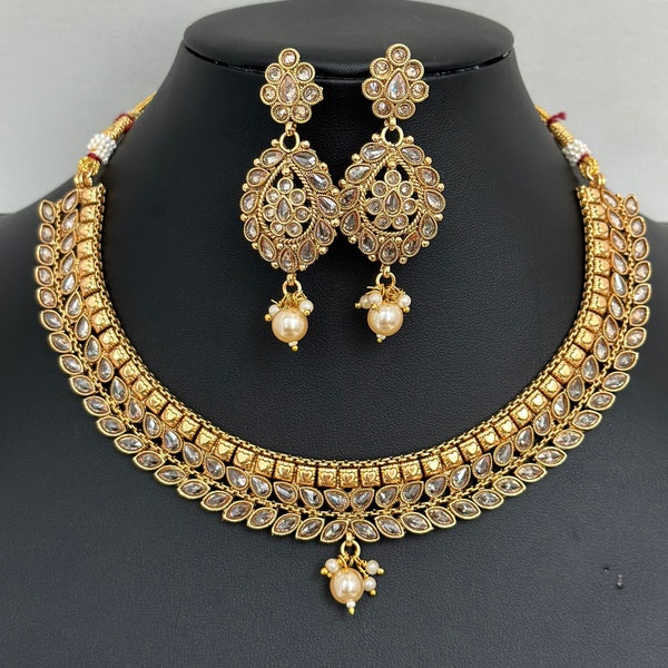 Jewelry Indian Gold Necklace - Etsy
