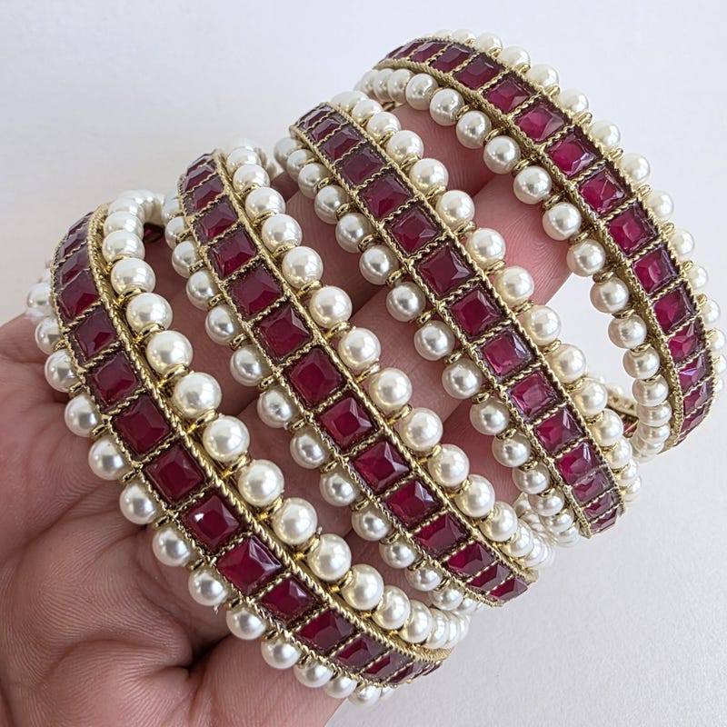 The Ruby Pearl - Etsy