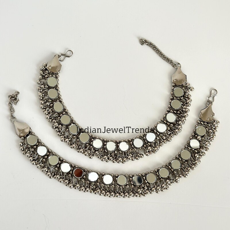 Pakistani Anklets - Etsy UK