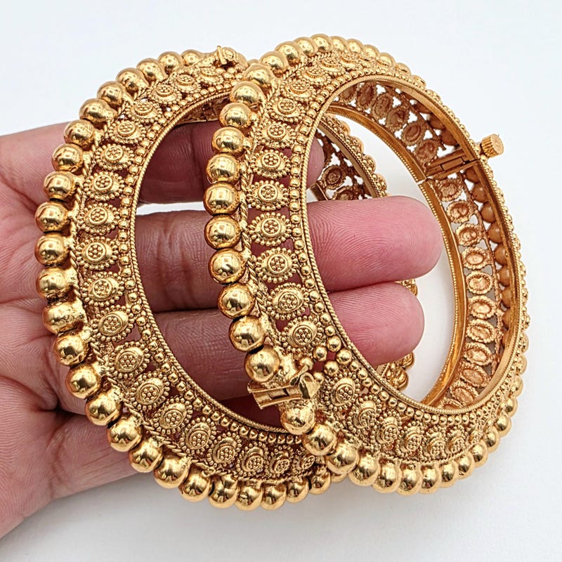Indian Temple Jewelry - Etsy
