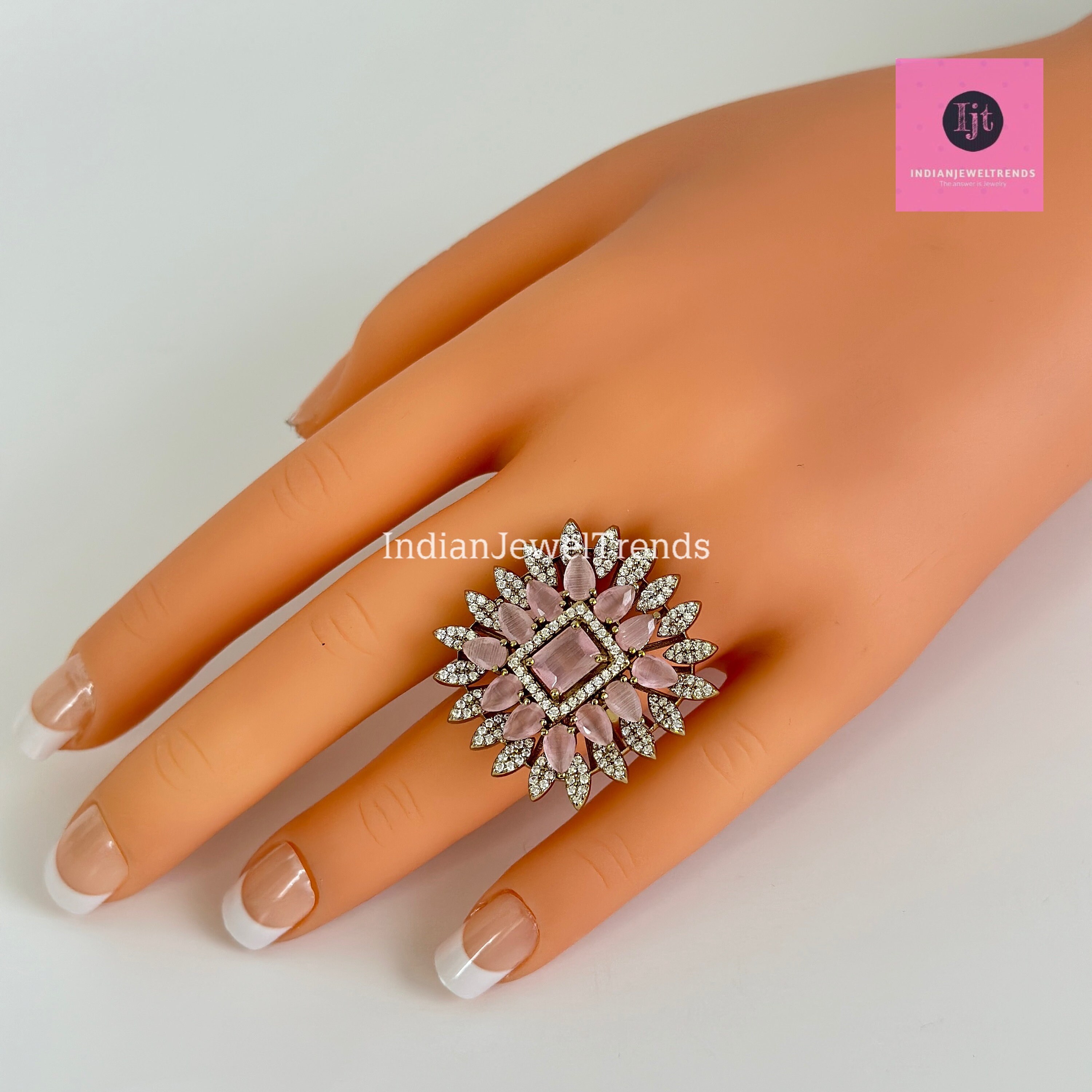 Pakistani Engagement Rings