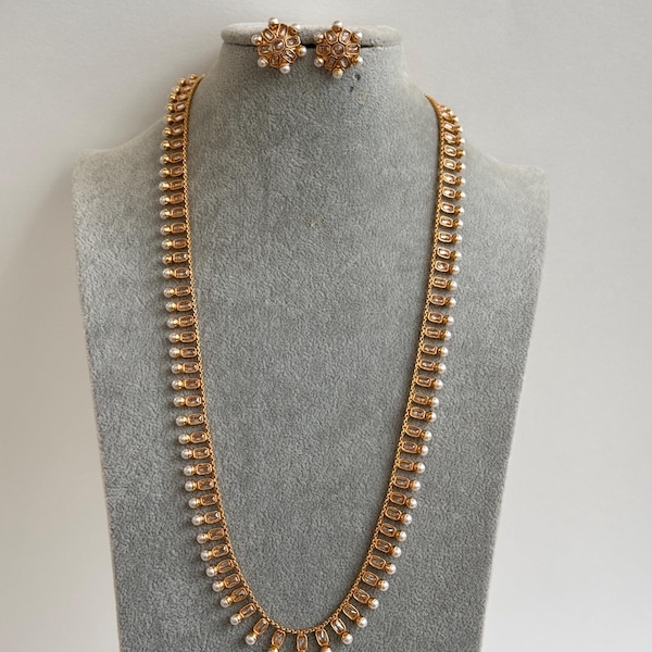 Indian Gold Rani Haar - Etsy