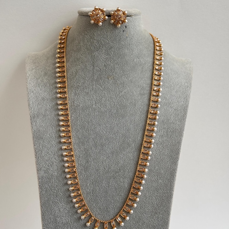 Indian Gold Rani Haar - Etsy