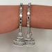 Bollywood Style Silver Mirror Pearl Bangles Set/punjabi Mirror Chuda Bangles Set/bridal Bangles ...