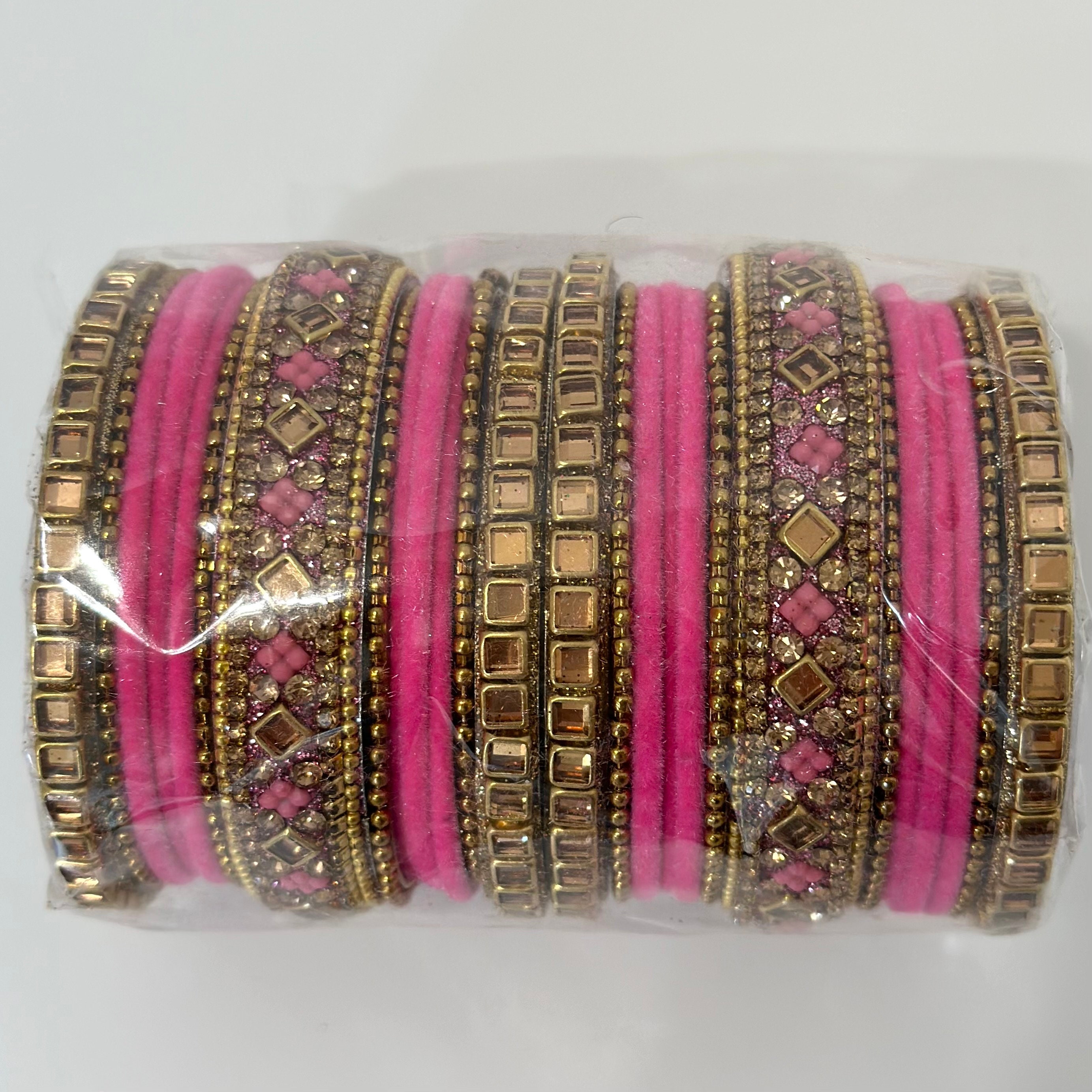 Bollywood Style Indian Fancy Bangles/punjabi Bangles Set/bridal Bangles ...