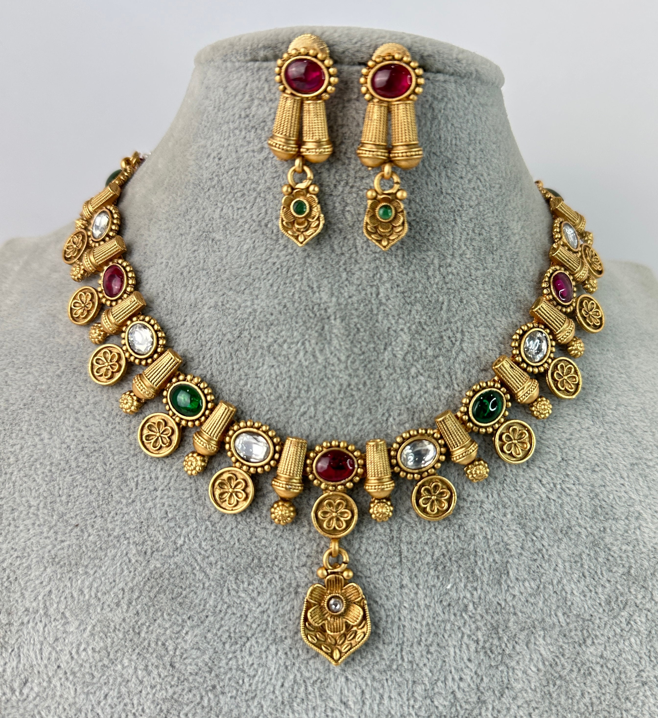 Indian Wedding Necklace Designs
