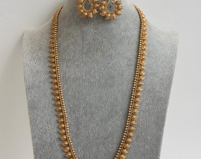 Gold Plated Coin Rani Haar With Influenced by Nepal, Indian, Pakistan ...