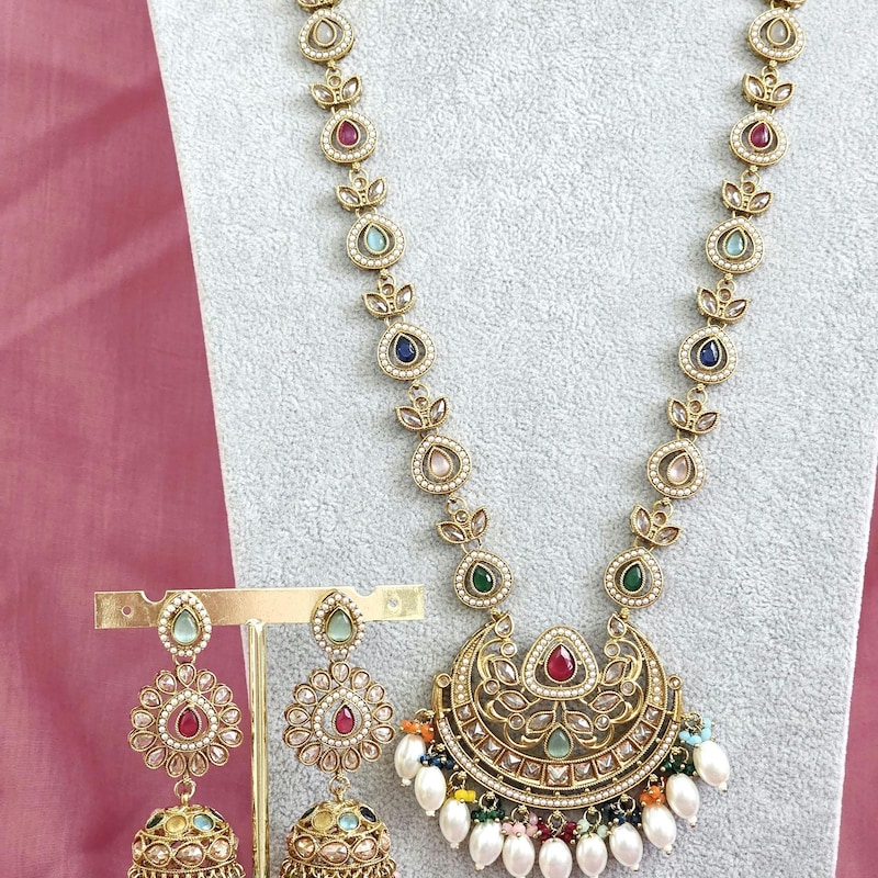 Rani Haar Navratan - Etsy