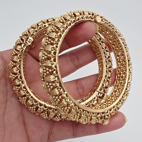 Bangles 1 Gram Gold - Etsy