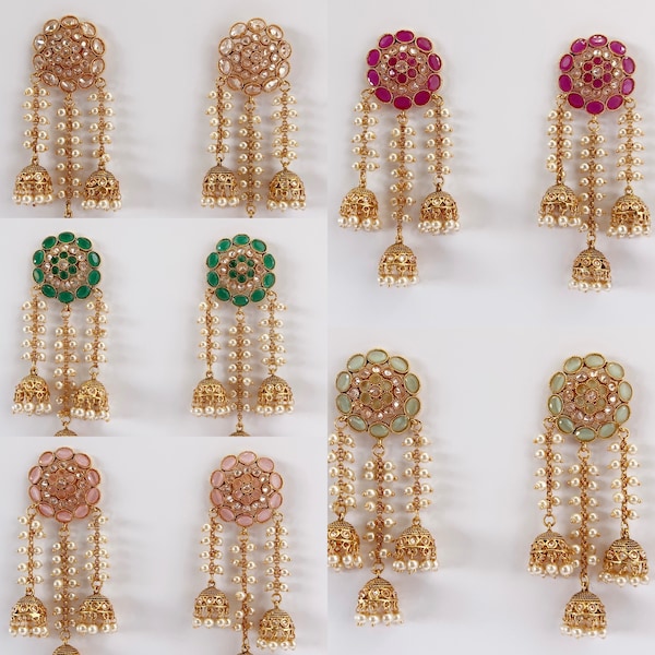Jhumka - Etsy