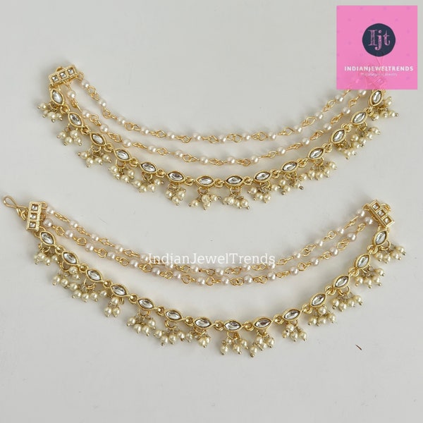 Earring Chain - Etsy