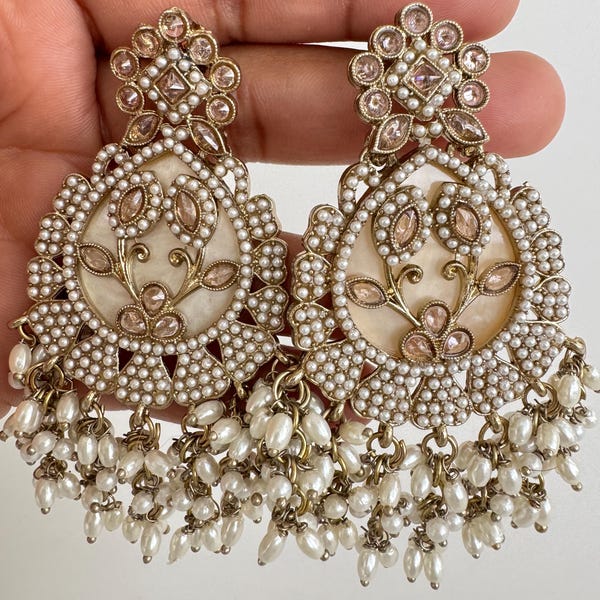 Pakistani Earrings - Etsy
