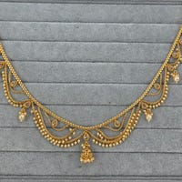 Gold/ Clear/ Rhinestone/ Antique Gold/ Waist Chain/ Belt/ Sari Belt ...
