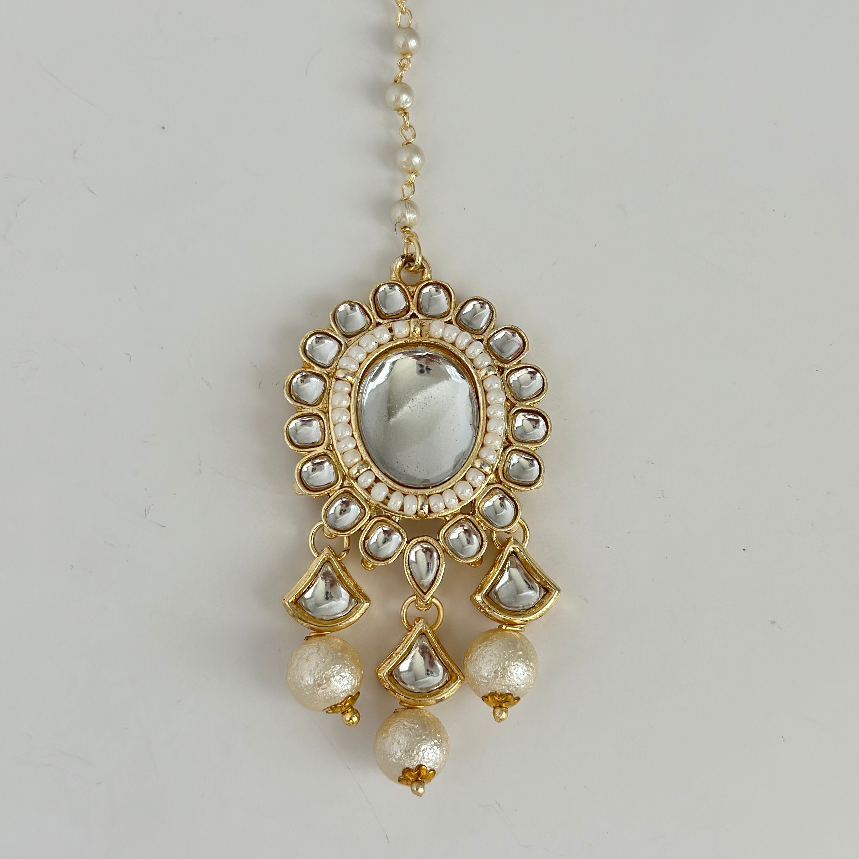 Maang Tikka/tikka/kundan Tikka/indian Jewelry/bridesmaid Tikka/jewelry ...