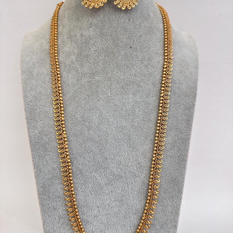 Kasu Mala South Indian - Etsy