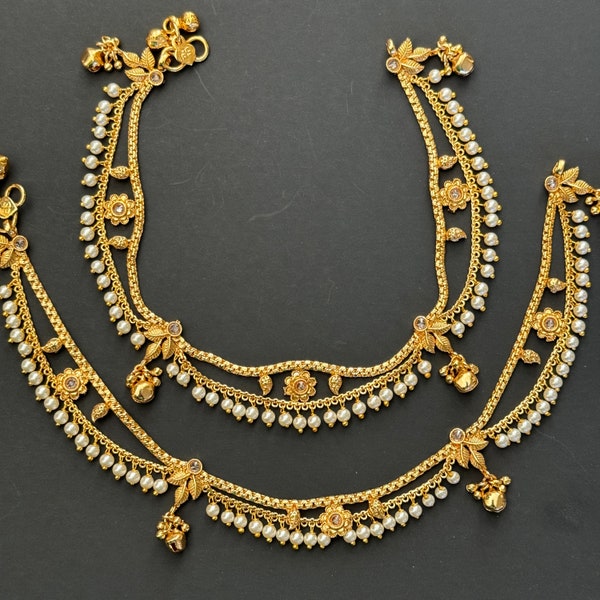 Pakistani Anklets - Etsy UK