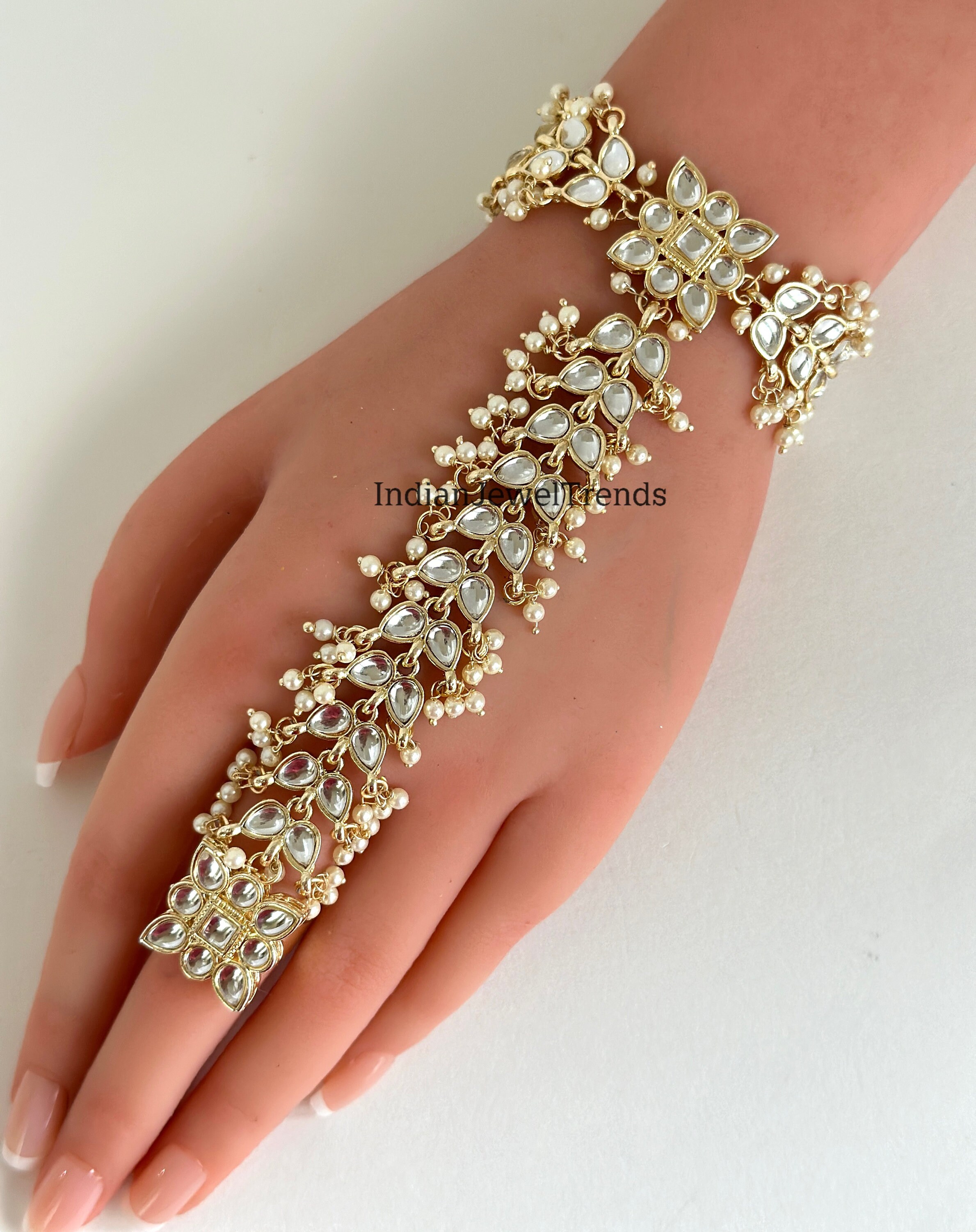 Indian Hand Jewelry